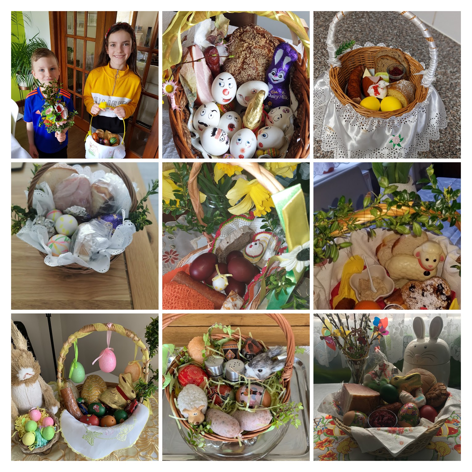 Easter Baskets – Roman Catholic Diocese of Aberdeen